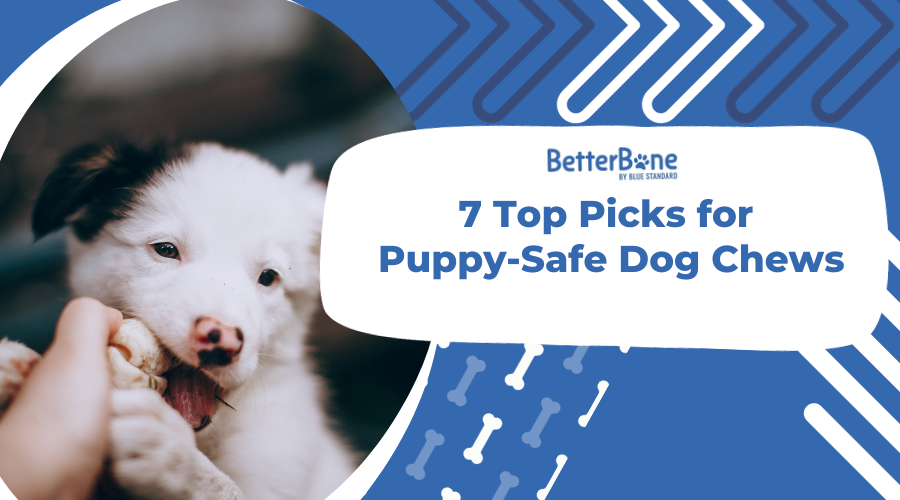 7 Top Picks for Puppy-Safe Dog Chews - BetterBone All Natural Eco ...