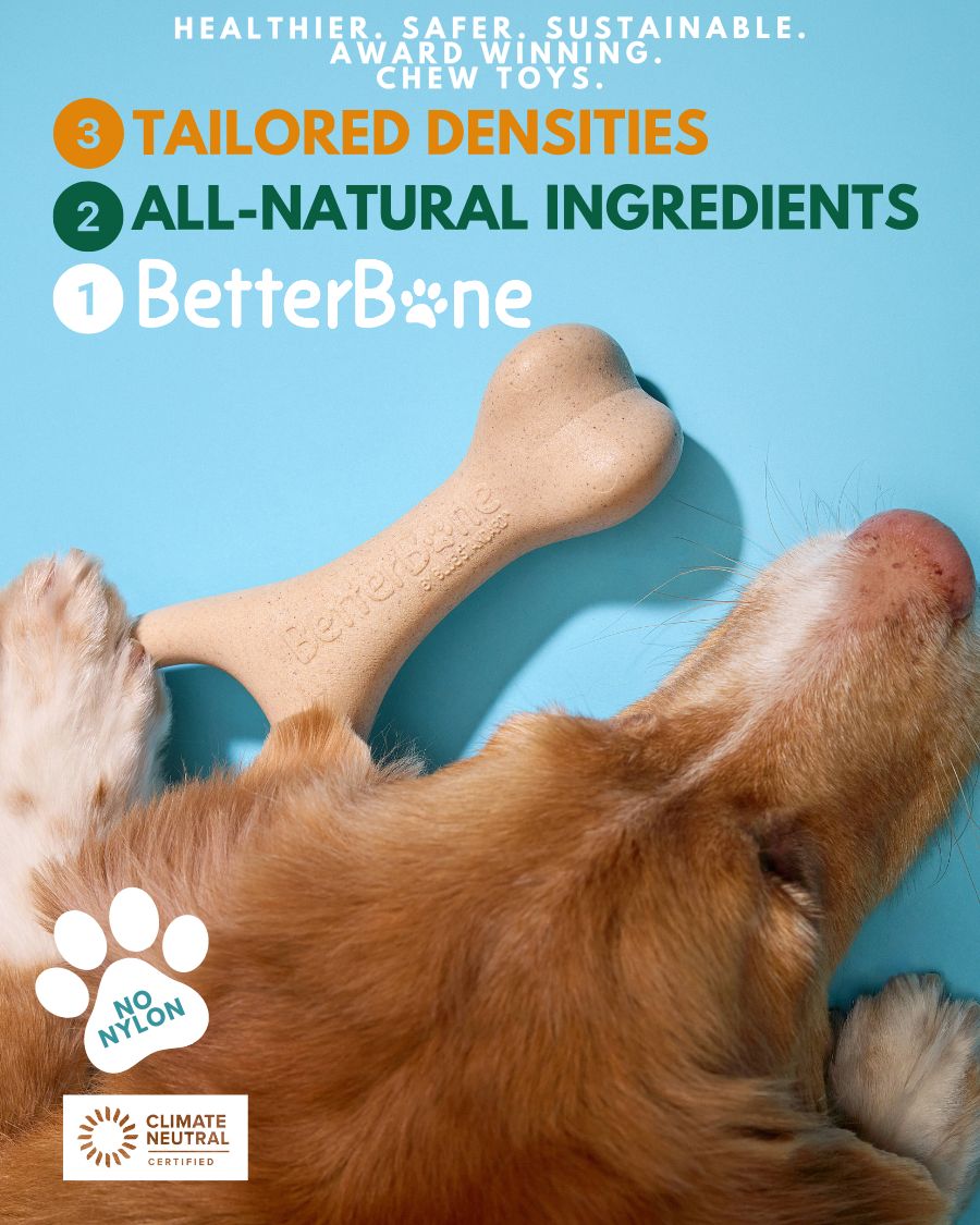 Better Bone All Natural Dog Bone | Sustainable & Hypoallergenic